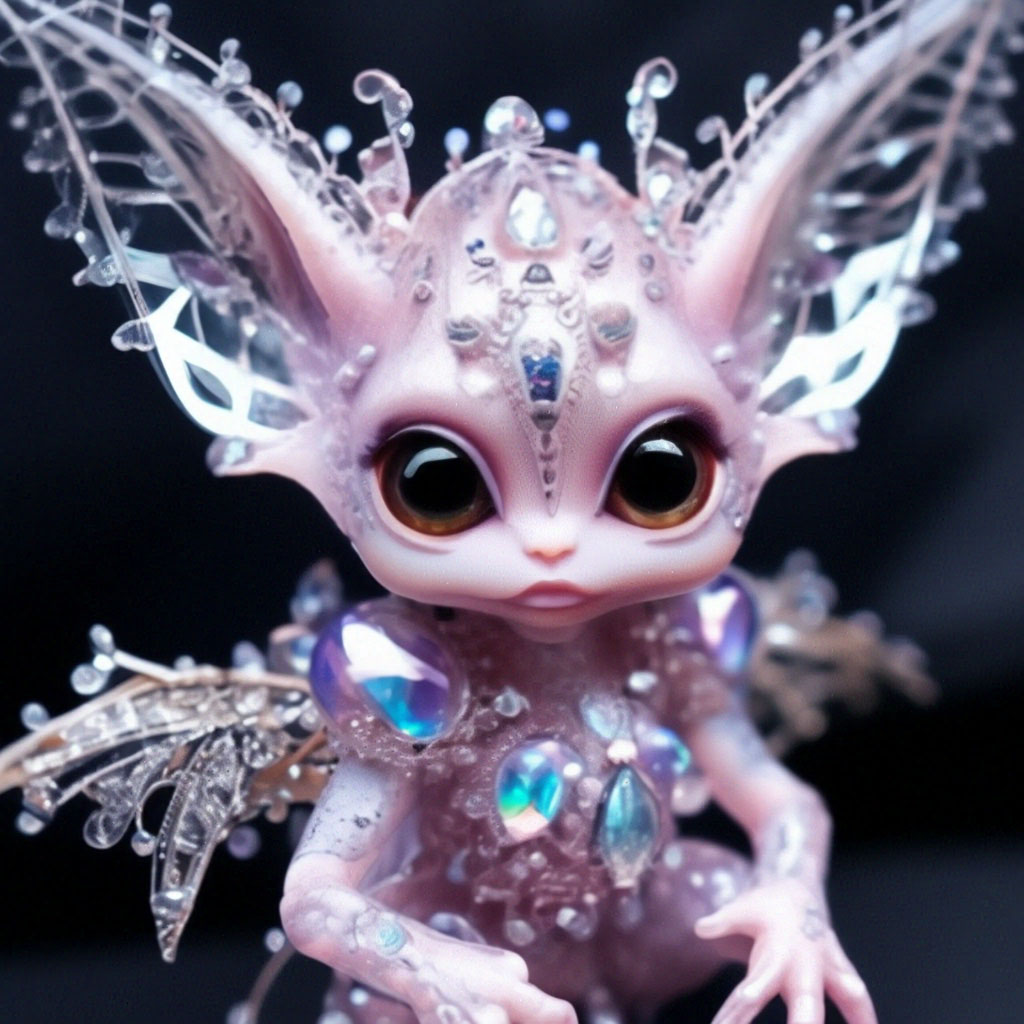 "🌟⭐️ the world of glamour⭐️🌟 . an unearthly animal creature, pixie ...