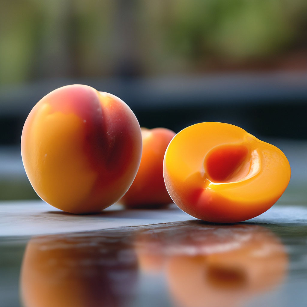 "Black rocket mango-apricot" — image created in Shedevrum