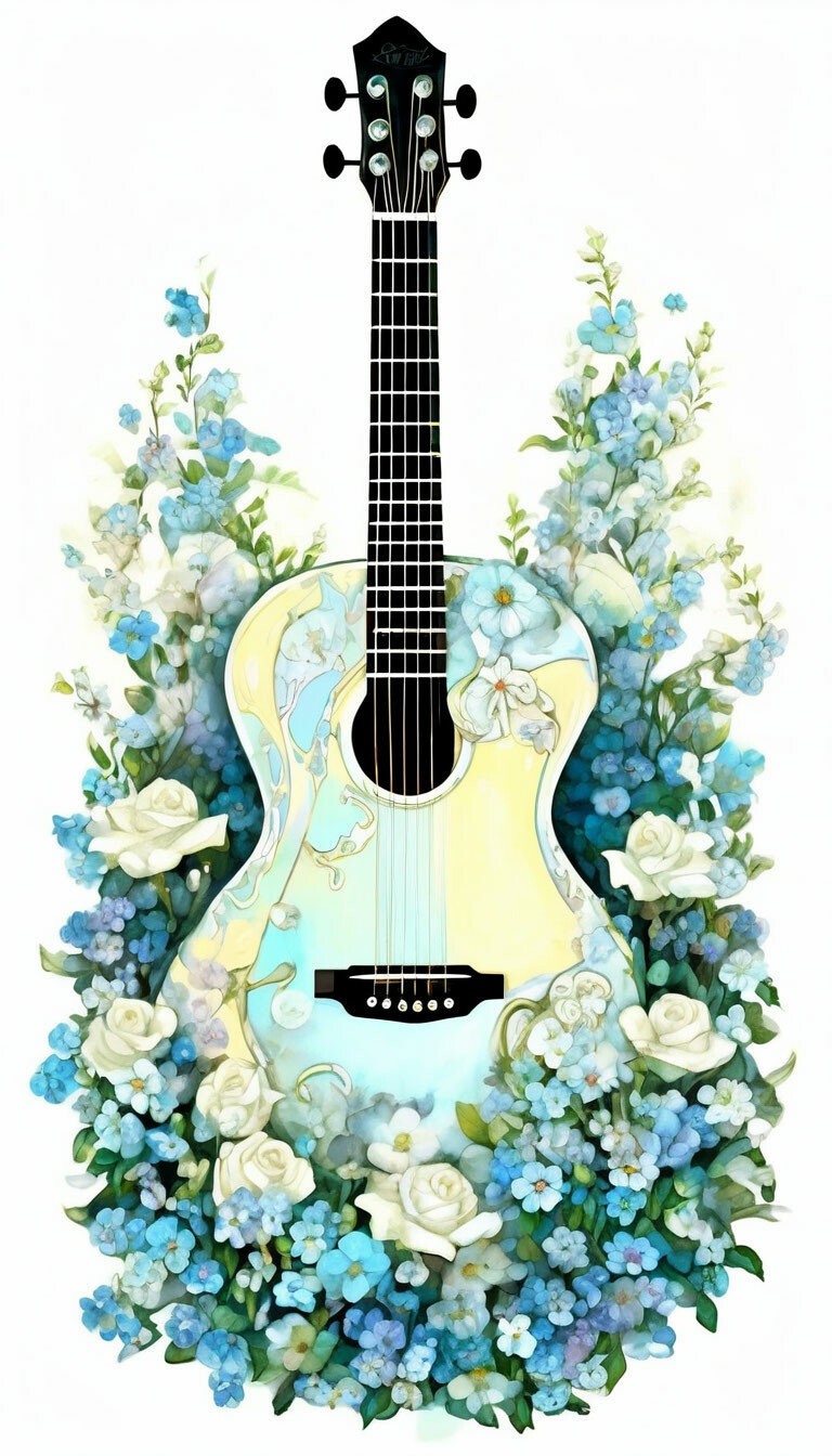 "🤍🤍🤍 in a beautiful lush snow-white mint garden of forget-me-nots and ...