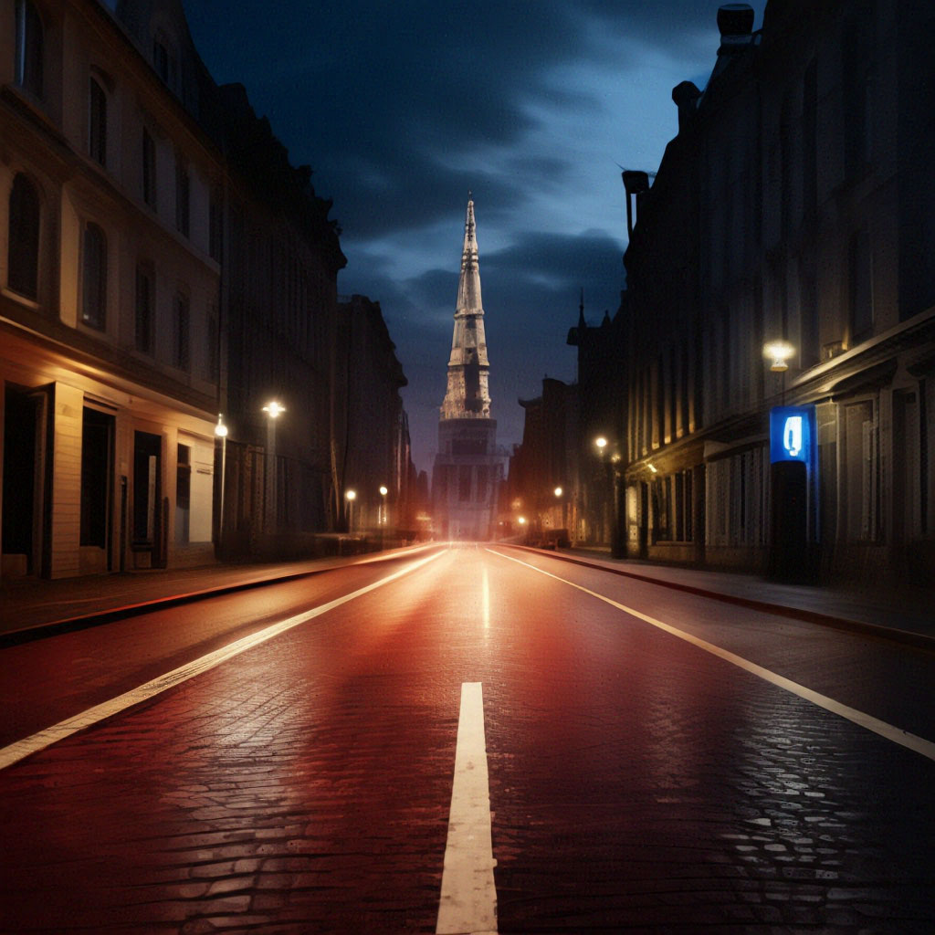"To the start, attention, march!" — image created in Shedevrum