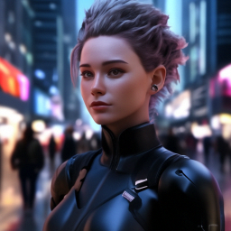 people of the future in the year 3024. 3D, high resolution.» — video ...