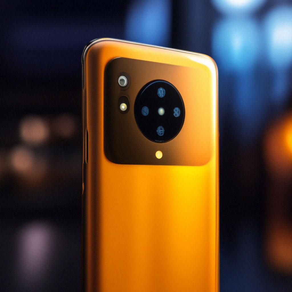 "The new poko phone. aesthetically pleasing, beautiful, realistic ...