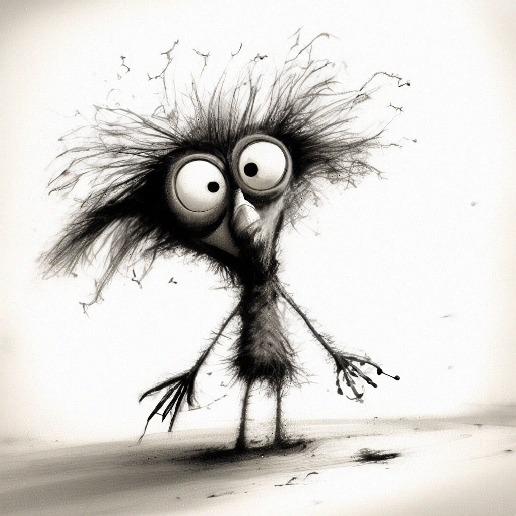 "I love you so much... Sketching with gray soot, humor,caricature ...