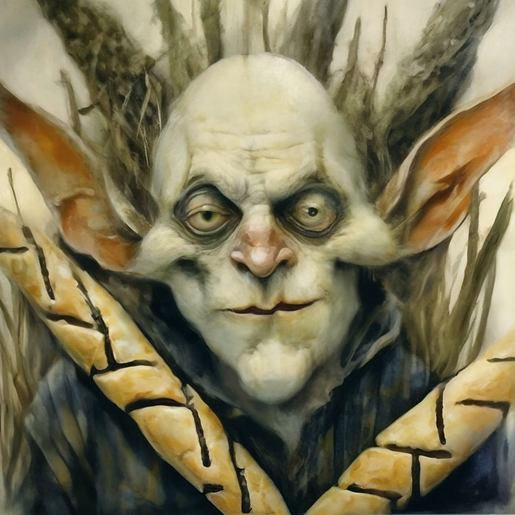 "Inbred with bread grotesque, grotesque, grotesque, Brian Froud ...