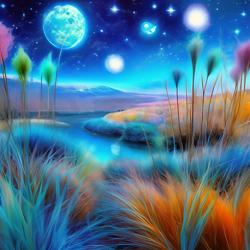 "the kingdom of Mi-mi-bears, fantasy, deep drawing,fabulous, beautiful ...