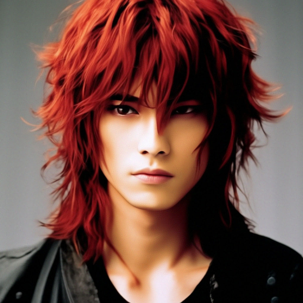 "Semimaru Asai from the manga "7 seeds" by Tamura Yumi in real life, a ...
