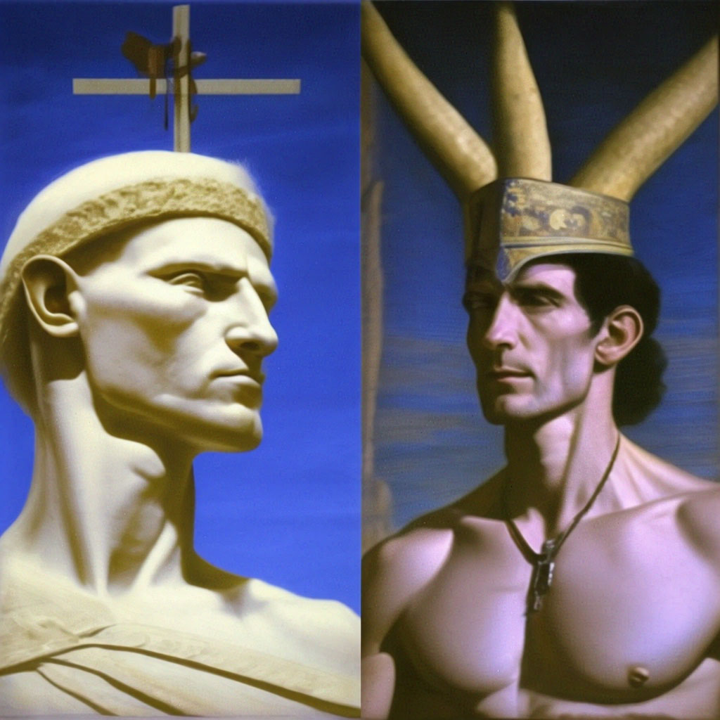 "Bushman and Hottenton Albino, Nietzsche, Sphinx, Zarathustra ...