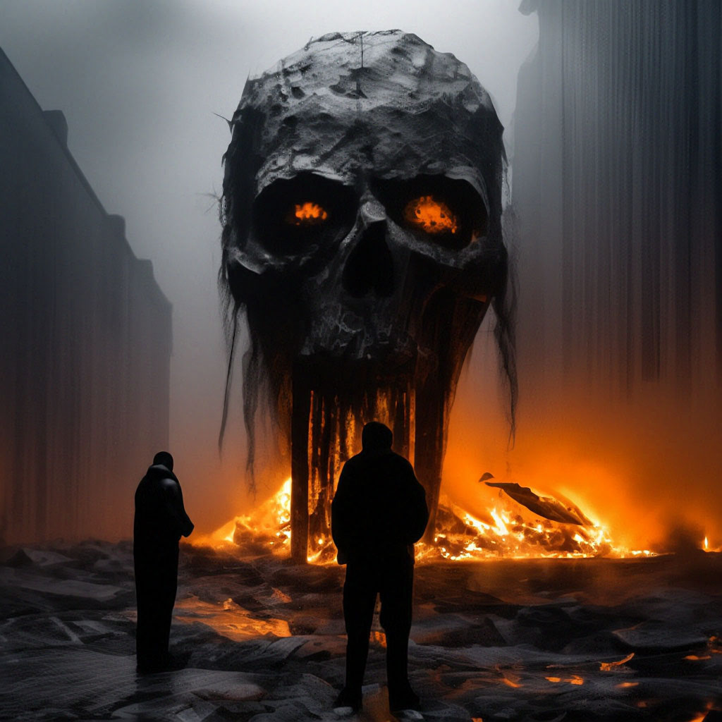 "Something is not clear, it's scary, very scary, we don't know what it ...