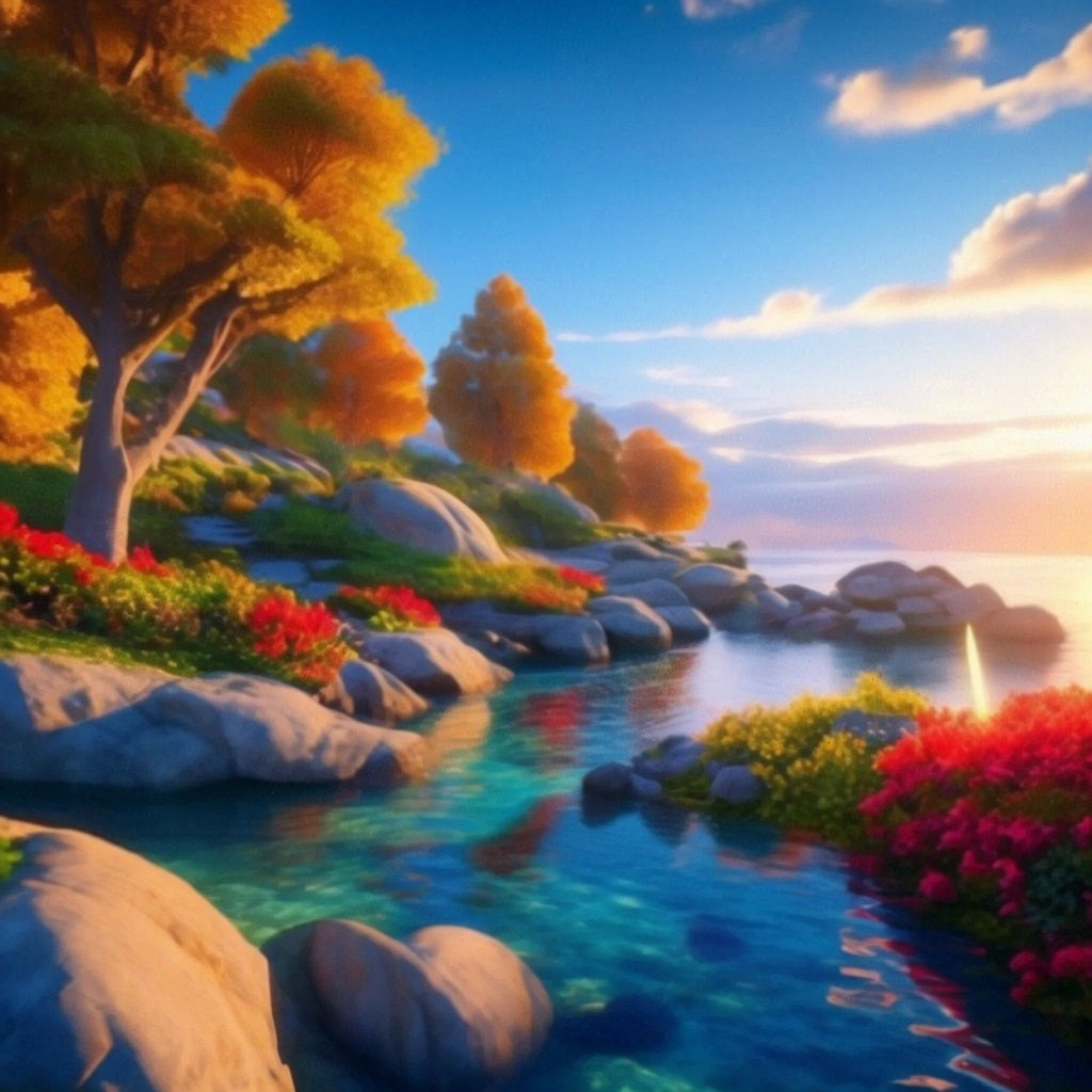 aesthetically pleasing, beautiful, realistic,vividly …" — image created ...