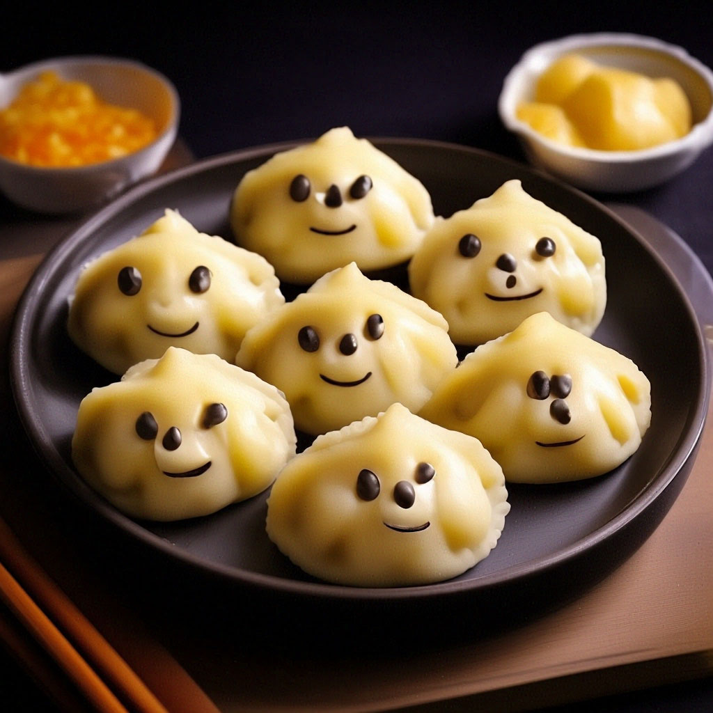 "If you like dumplings and so on then subscribe to me cute dumplings ...