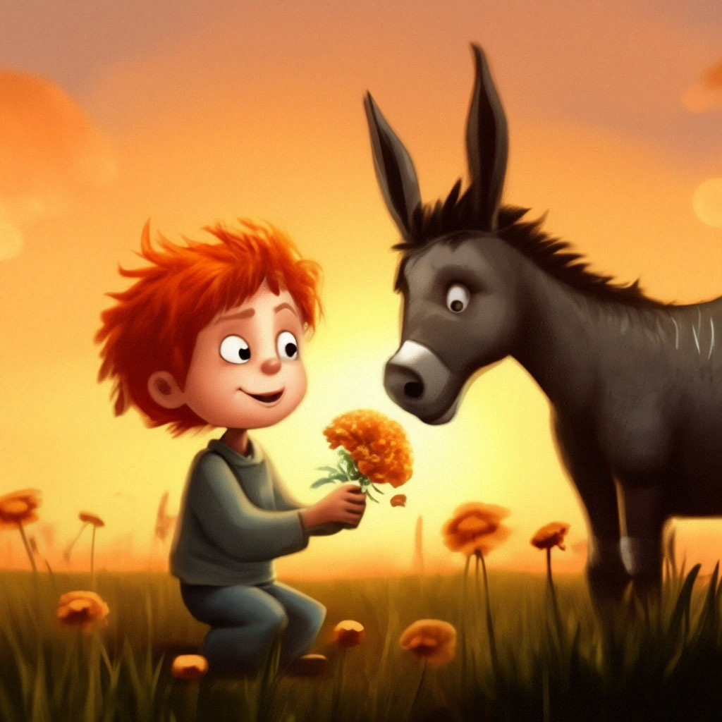 "And I'll give you a bouquet.... Just like that... My universe strange ...
