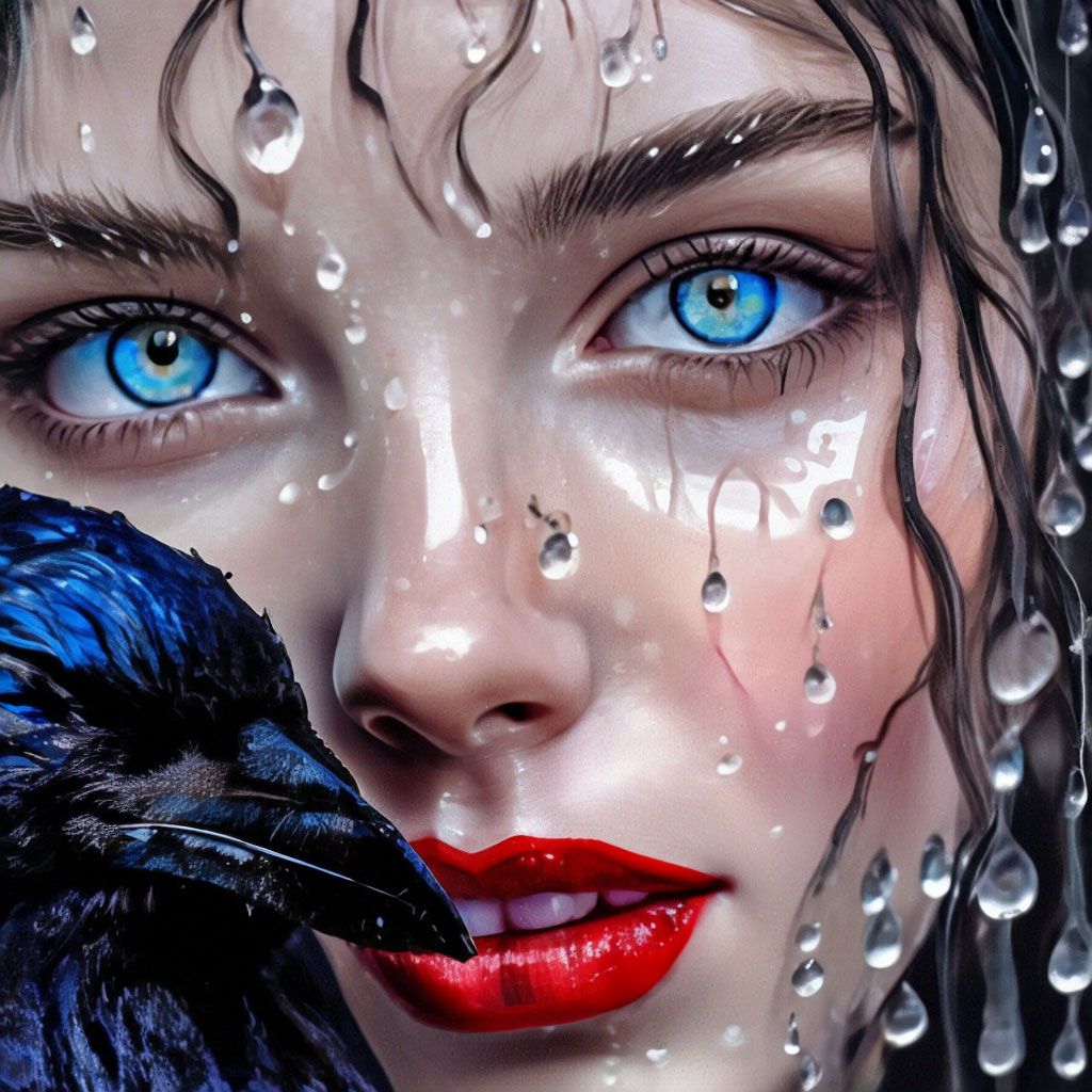 "︎ ︎🪄lm ︎ ︎ ︎ ︎ ︎ ︎ surrealism,a very beautiful girl,expressive eyes ...