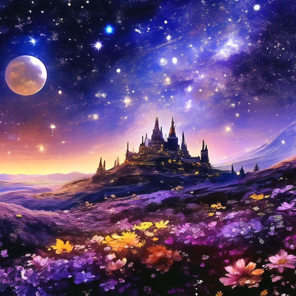 "Good morning,epic,fabulous landscape,3d,horror, 16k,surrealism,careful ...