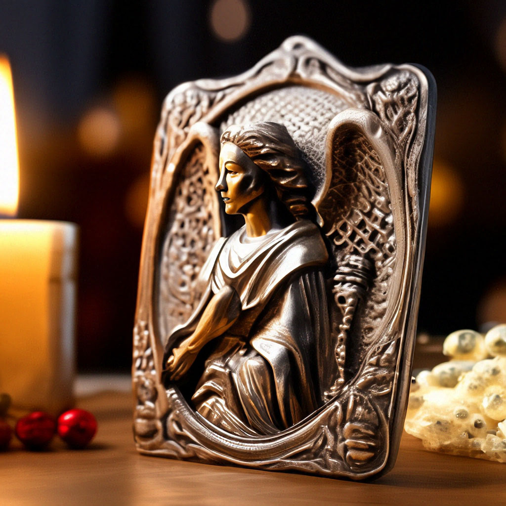 "Guardian Angel to all users Photo-realistic, high detail ...