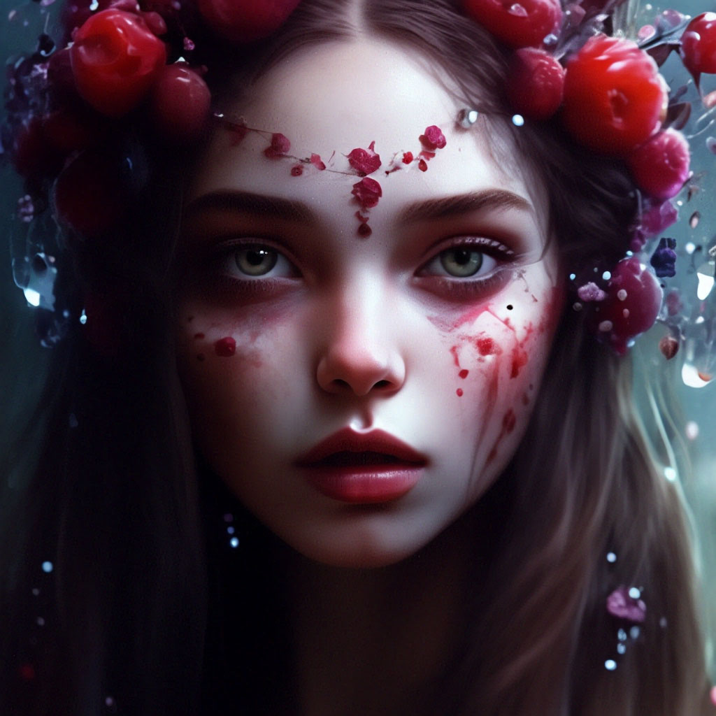 "︎ ︎ ︎ ︎ ︎ ︎ ︎ ︎ ︎ surrealism, beautiful elf girl,pointed ears,deep ...