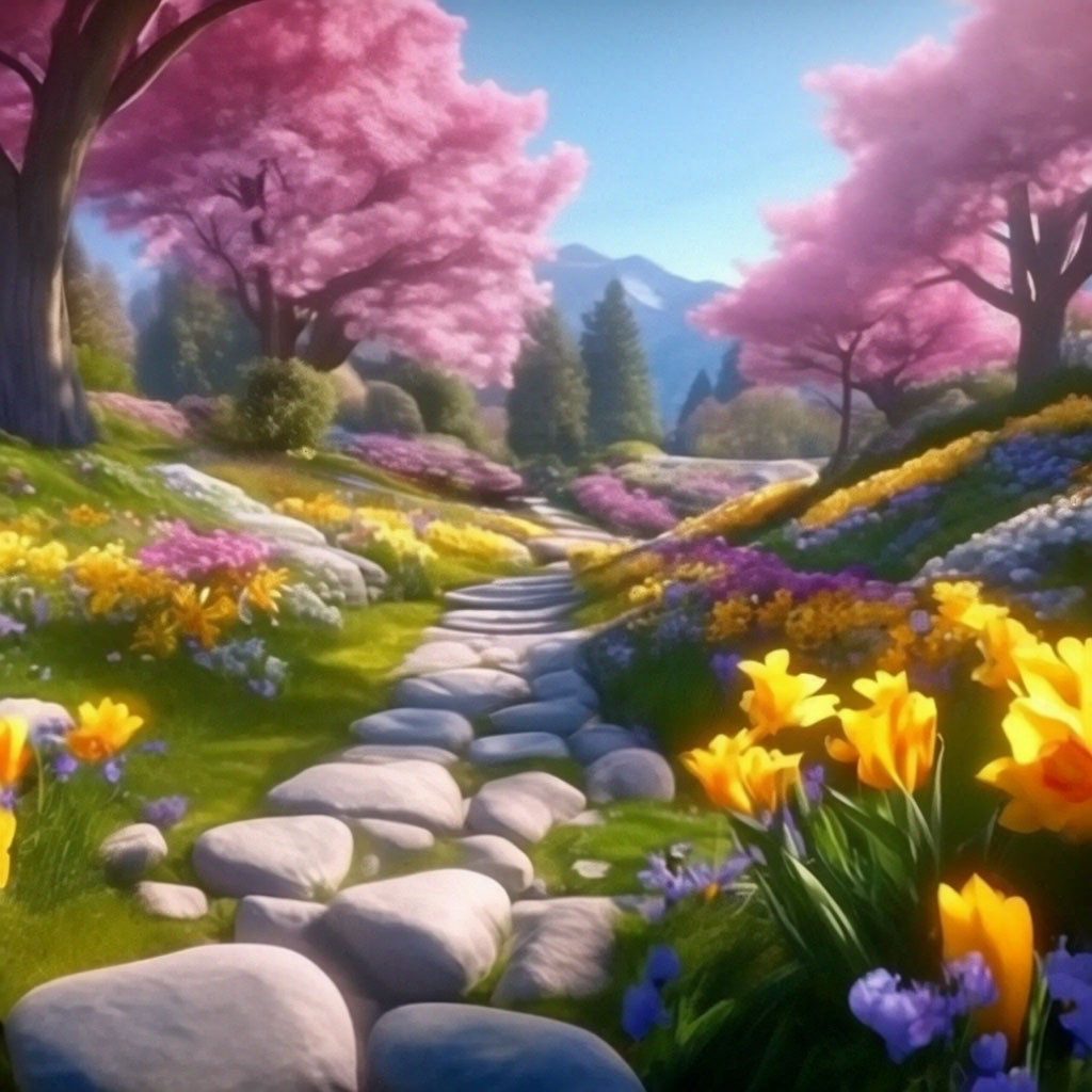 "Spring is coming-make way for spring!hyper realistic,detailed ...