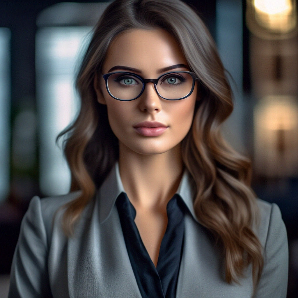 "Girls are different realistic professional photo, serious business ...