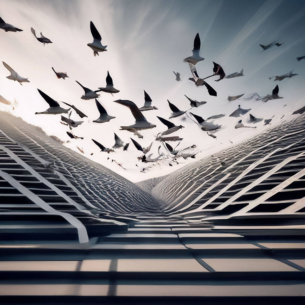 "^ Minimalism; minimal-photo; Complex …" — image created in Shedevrum