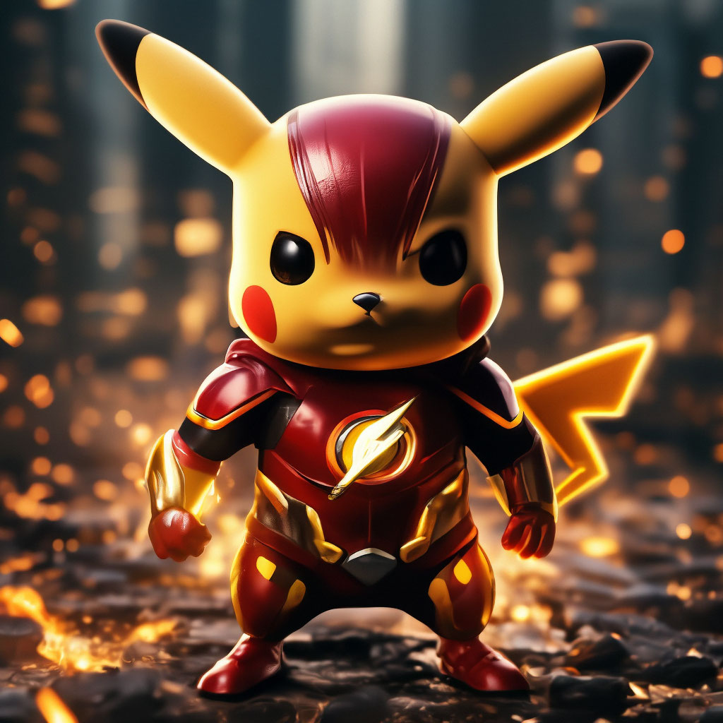 El Pikachu Flash Paradox Pokémon Bring Past And Future Paldea To The