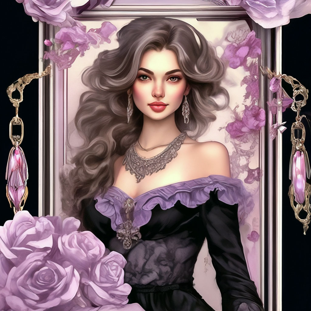 "Look with clothes,beautiful model in the frame, fashion, black, pink ...