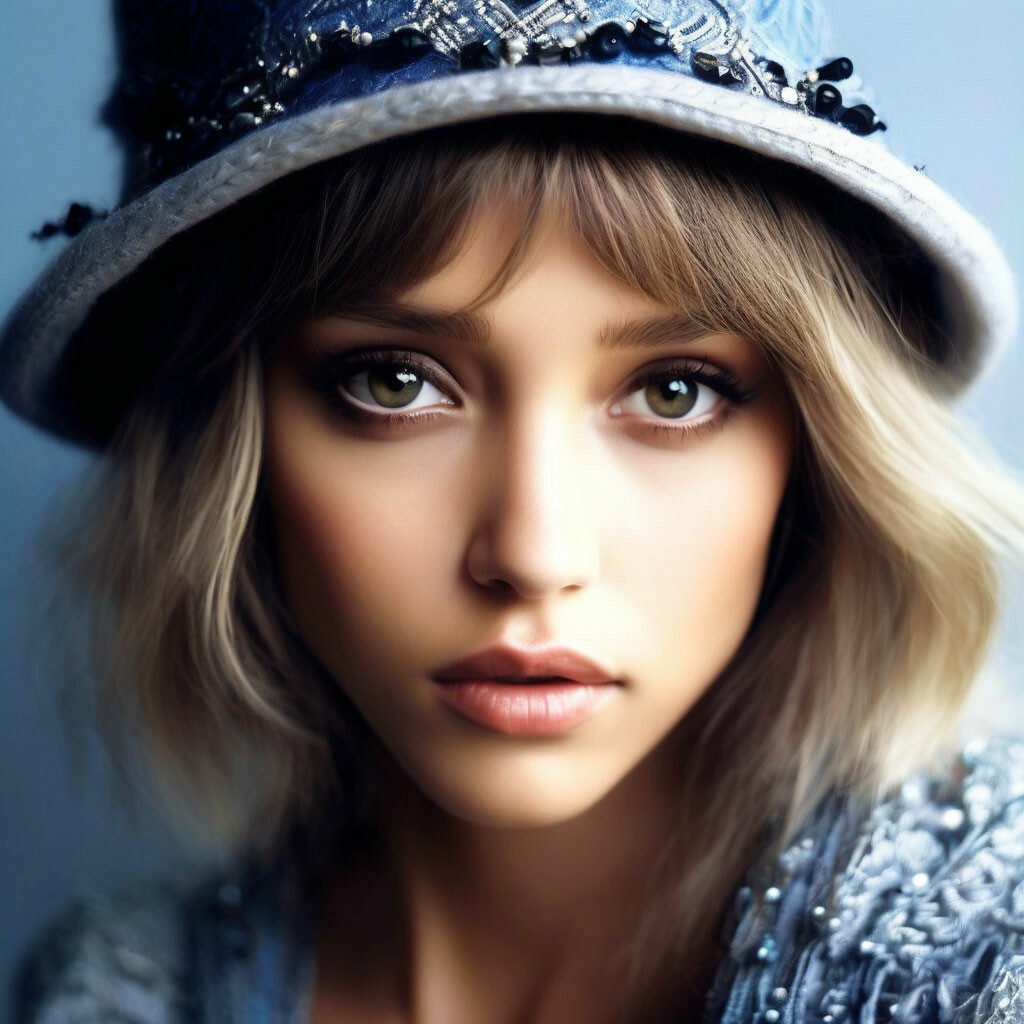 "Multi-exposure,dynamic delicate silver terracotta+light blue pretty ...
