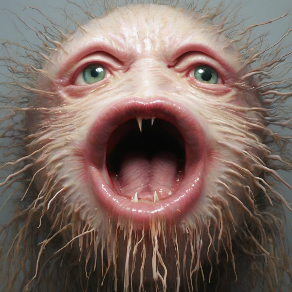 "PYzda" — image created in Shedevrum