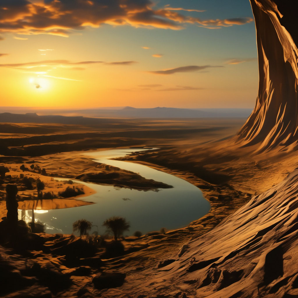 "The morning of the evening is more complicated!!!, in the style of ...