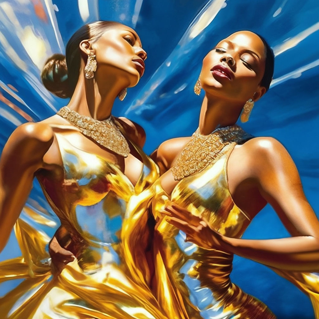 " Day Sun Bliss Seduction Sensually magazine cover Dancing Two ...