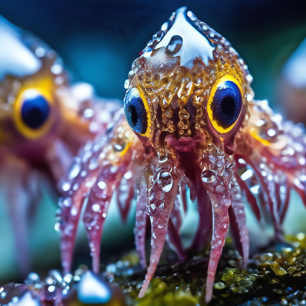 "Alien living creatures, methane atmosphere, lungworms, biopreformation ...