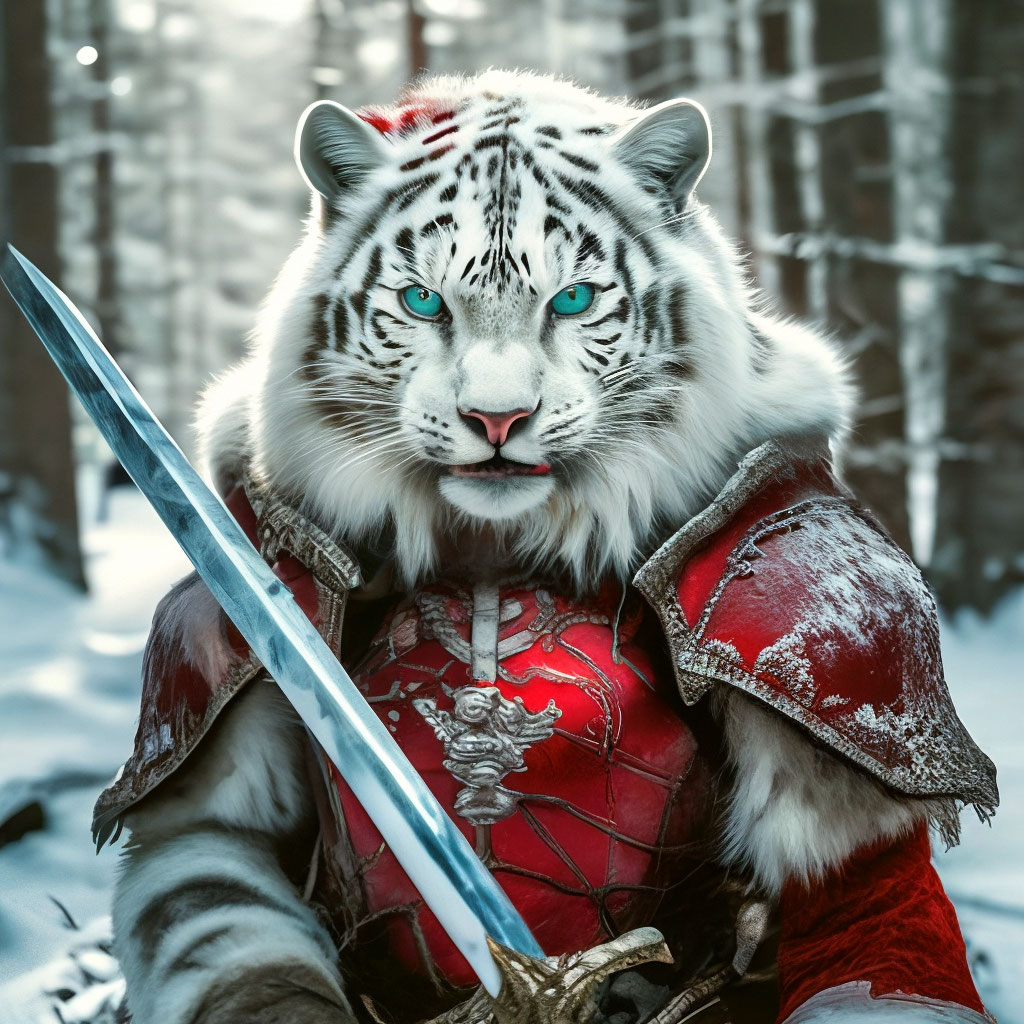 "The image of a snow-white fluffy beautiful wild cat in a large planos ...