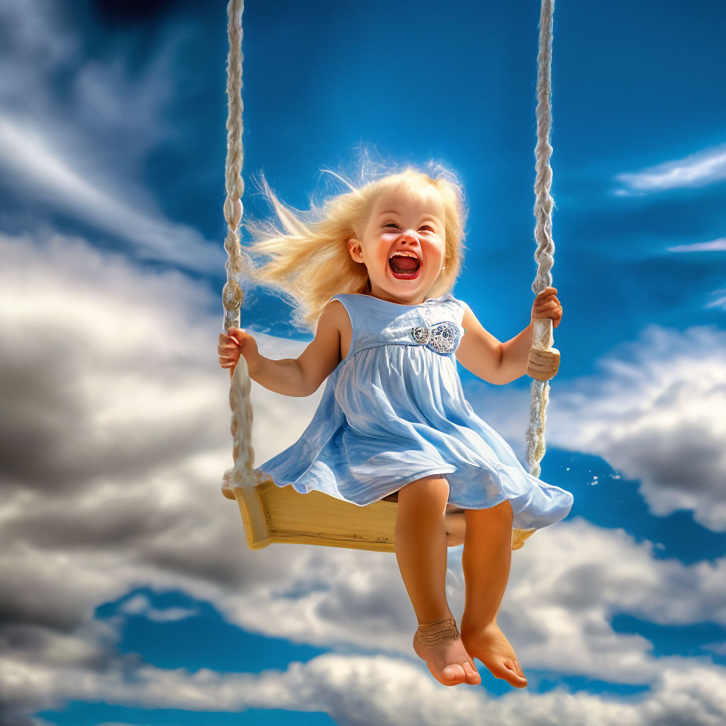 "The winged swing is flying, flying, flying))) Professional exhibition ...