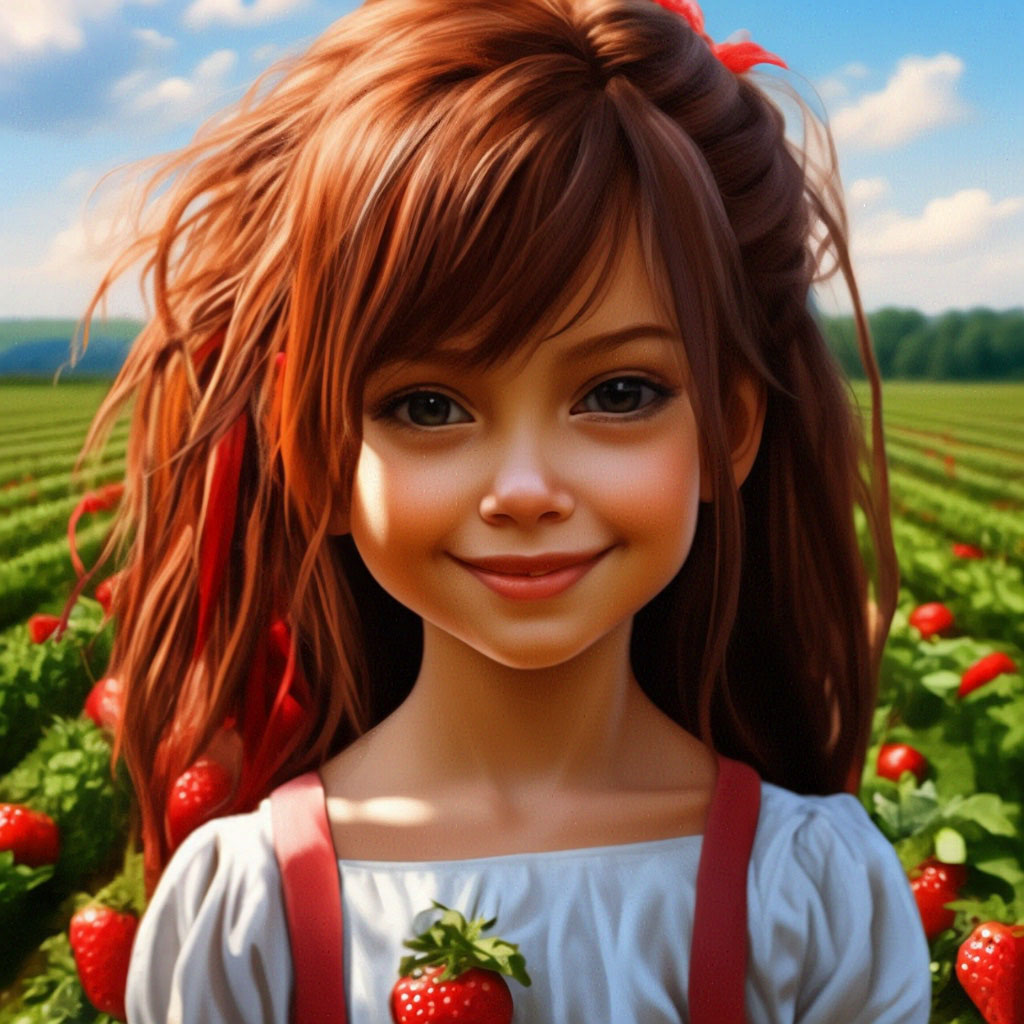 "Photorealism,colorful,big eyes,side …" — image created in Shedevrum