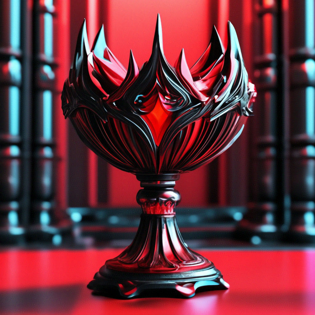 "Grail, graal,chalice, A l t a r, ornate, Technicolor, red" — image ...