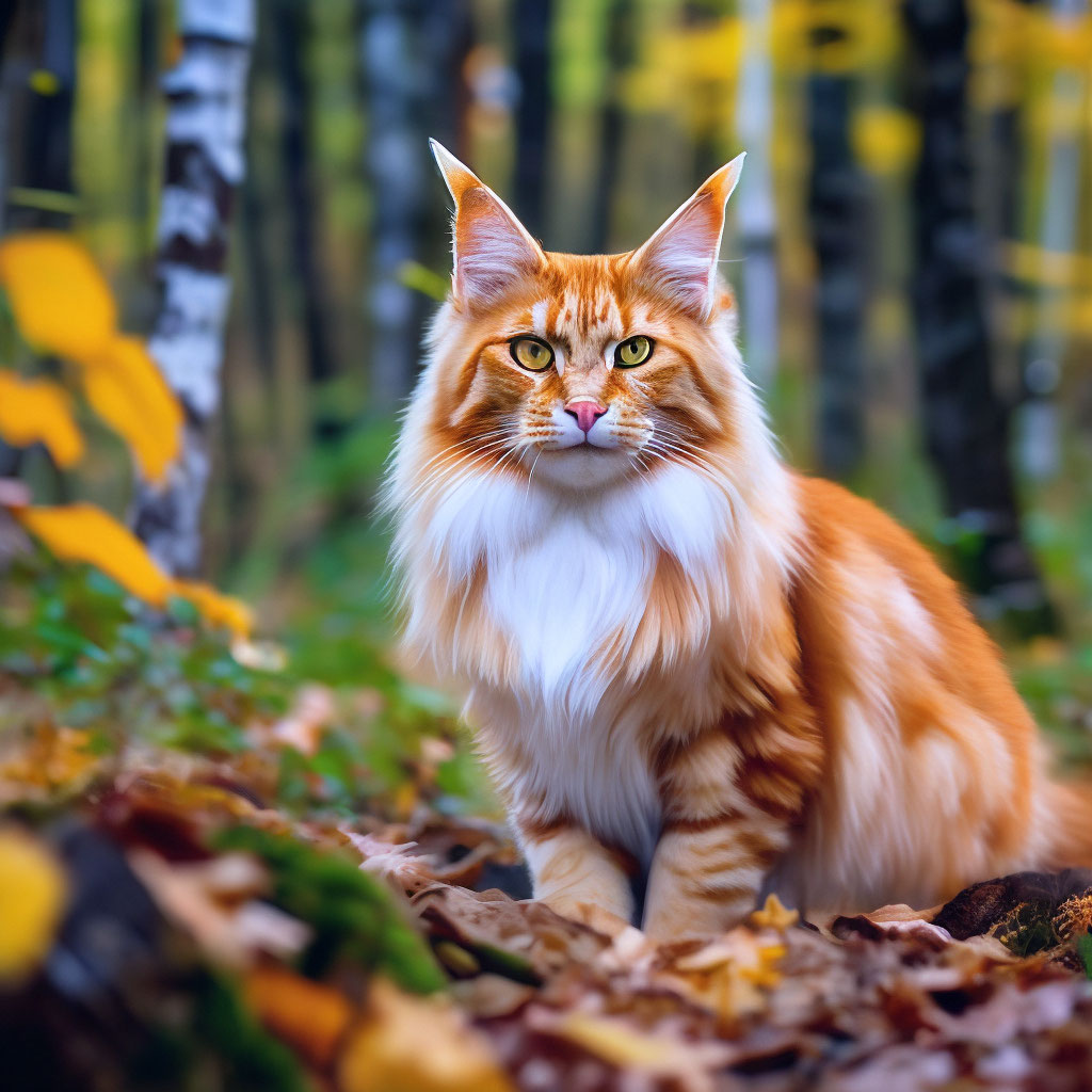 "For the competition from: World of cats KV Apricot a red-haired cat ...