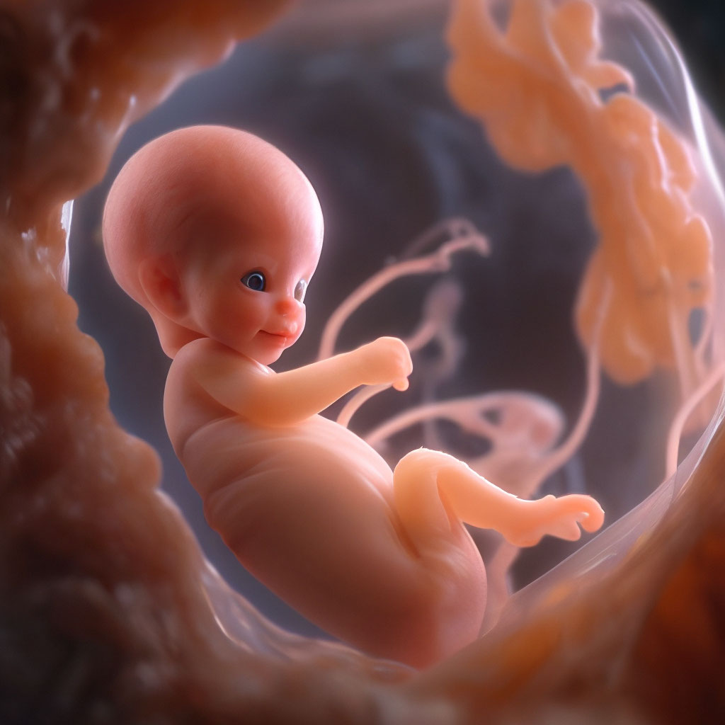 "Embryo real photo multigeneration cinematic hyperrealism 32K detail ...