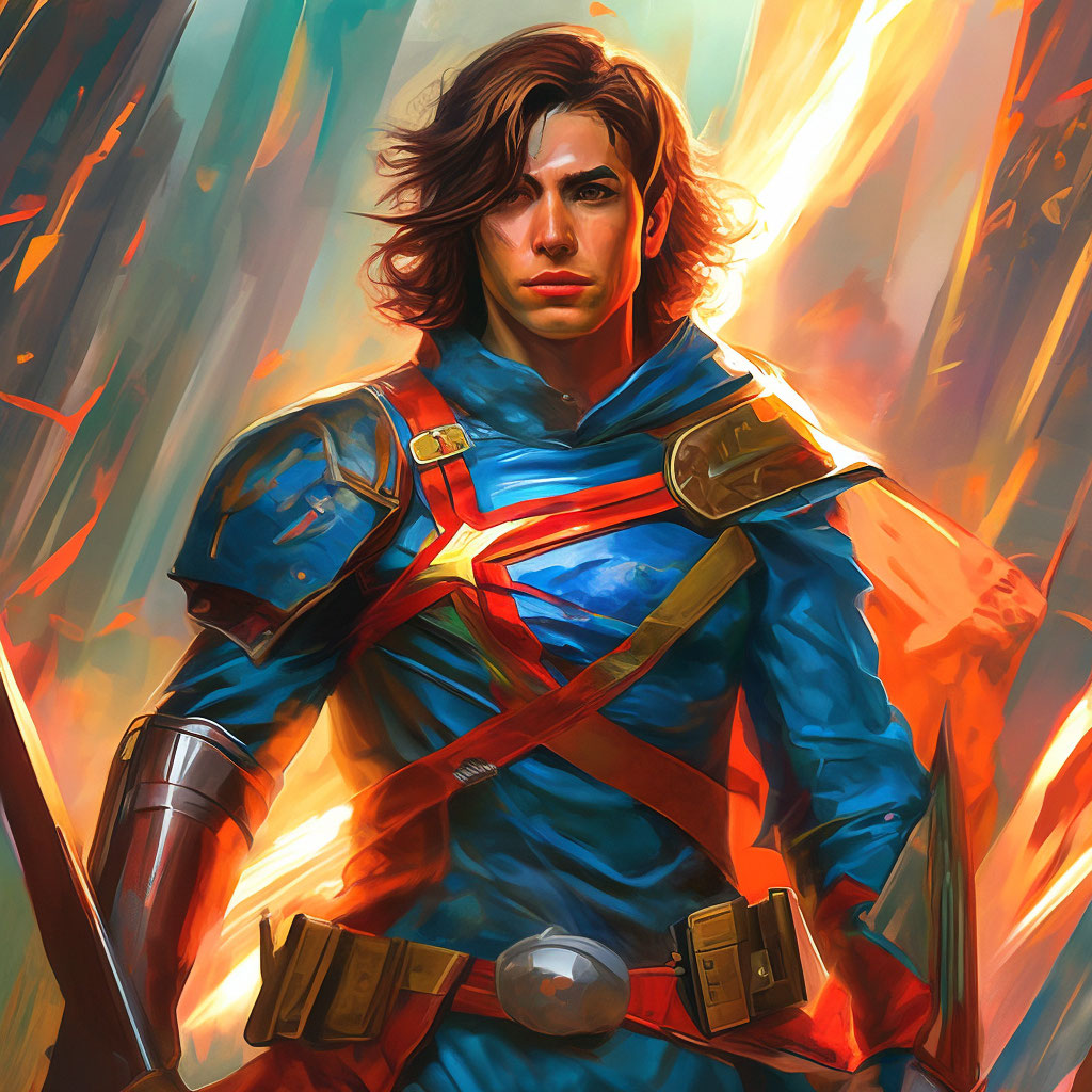 ГиК Warrior — профиль пользователя в Шедевруме