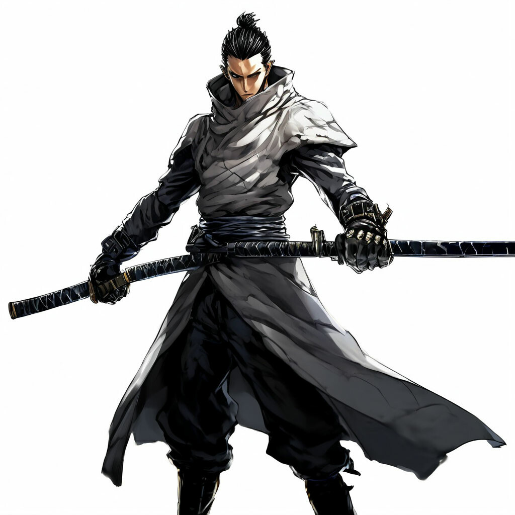 "Atomic Samurai from One Punch Man …" — image created in Shedevrum