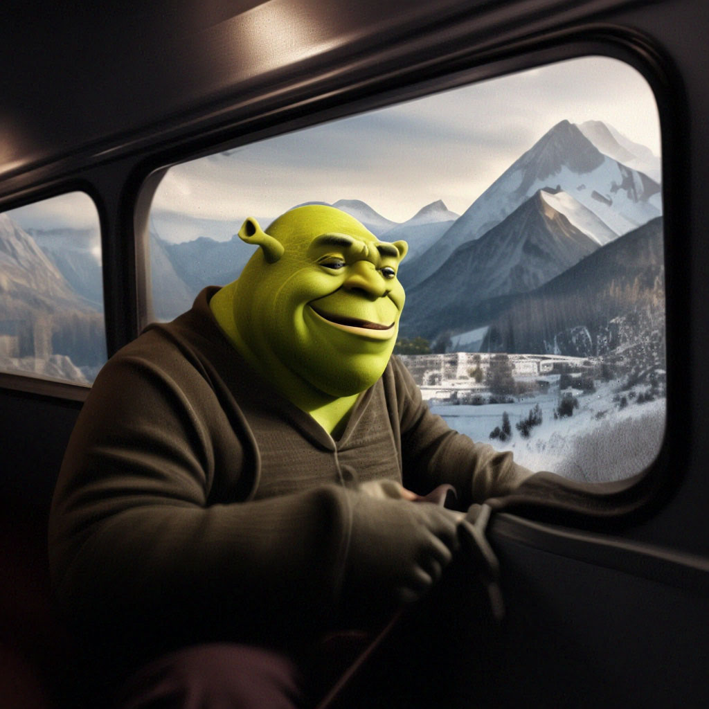 Шрэк&Shrek — Shedevrum user profile