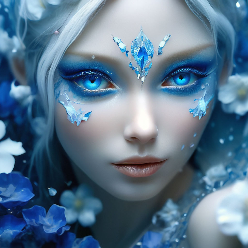 "︎ ︎ ︎ ︎ ︎ ︎ ︎ ︎ ︎ surrealism, beautiful elf girl,pointed ears,deep ...