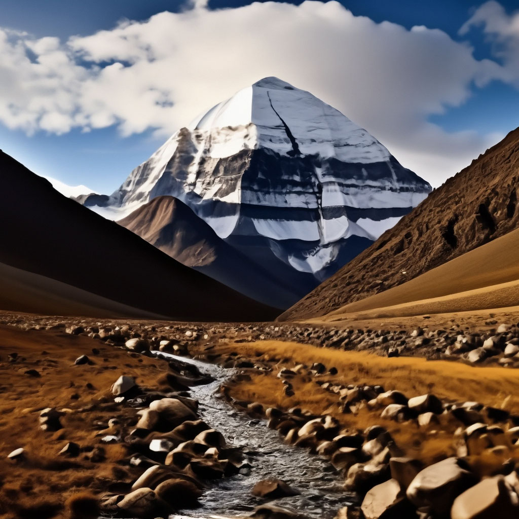 "Mount kailash , beautiful, aesthetically pleasing, professional photo ...