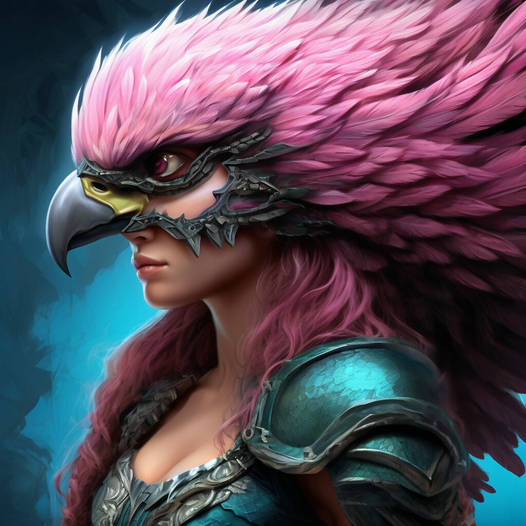 "Full body athletic beautiful seductive valkyrie,fluffy animals small ...