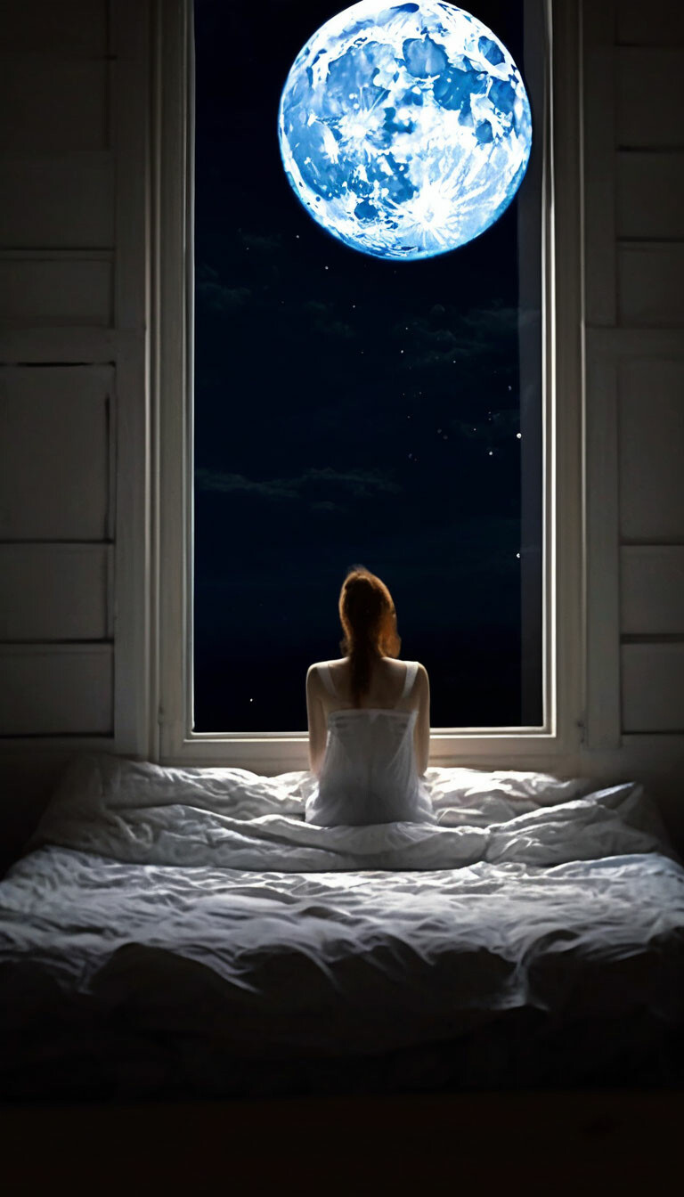 "And I like being alone... never needing anyone, falling asleep in an ...
