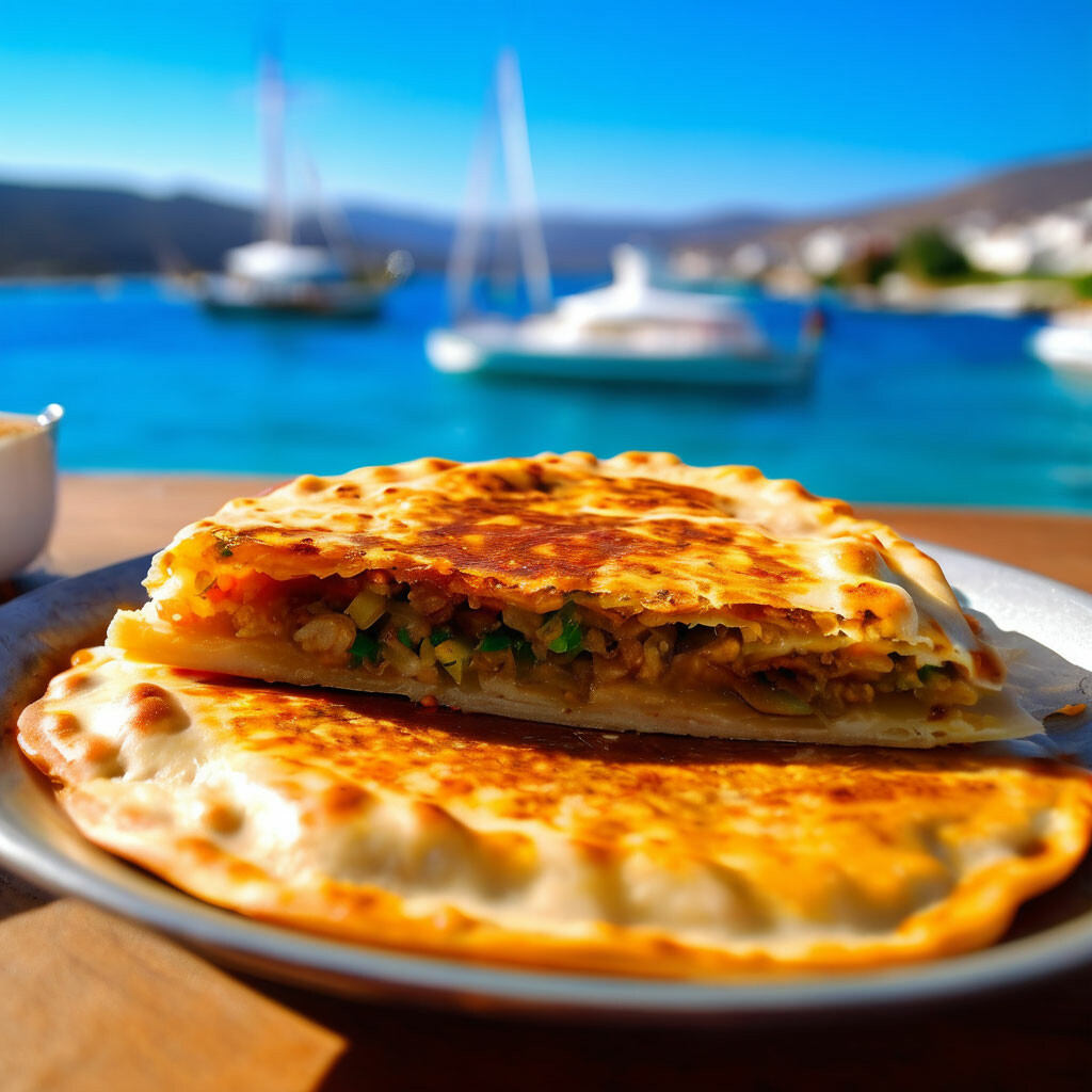 "National Turkmen Ishlekli recipe on the vsTG channel background ...