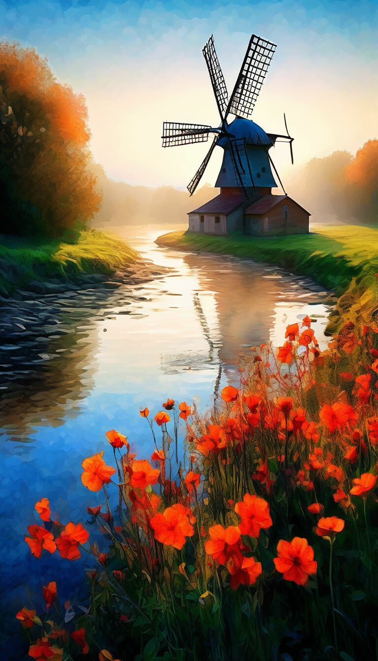 "Masterpiece, extraordinary, beautiful…" — image created in Shedevrum