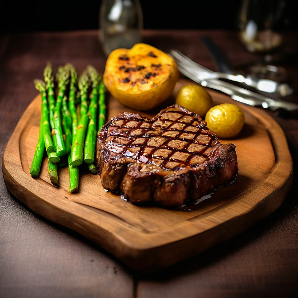 "Contest in tg@KozinaArt 🩷HEART🩷 photo, realism, food art, on a table ...