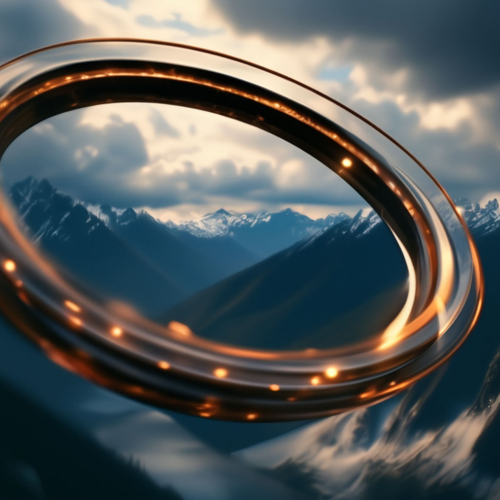 "A zigzag of luck turning into a Nesterov loop . aesthetically pleasing ...