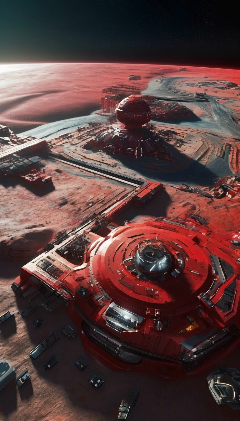 "Ultra realistic: The incredibly huge …" — image created in Shedevrum