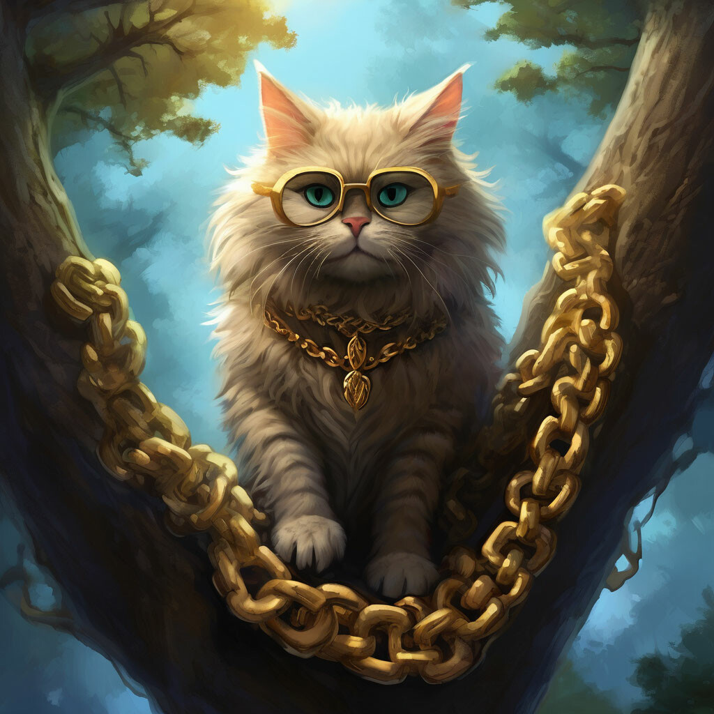 "Monsters of Slavic mythology Bayun …" — image created in Shedevrum