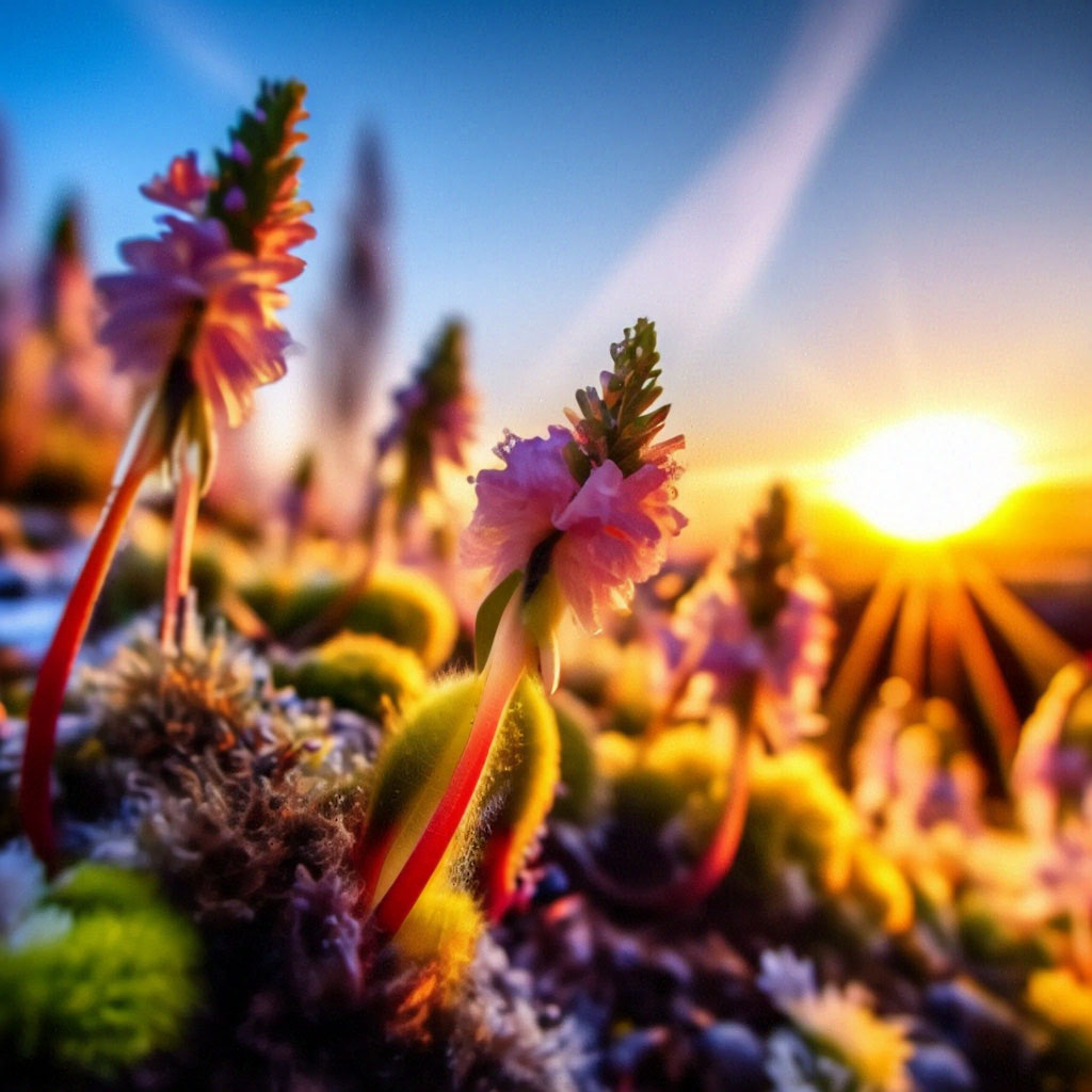 "Professional photo, morning, dawn, spring, fantastic, UltraHD, close ...