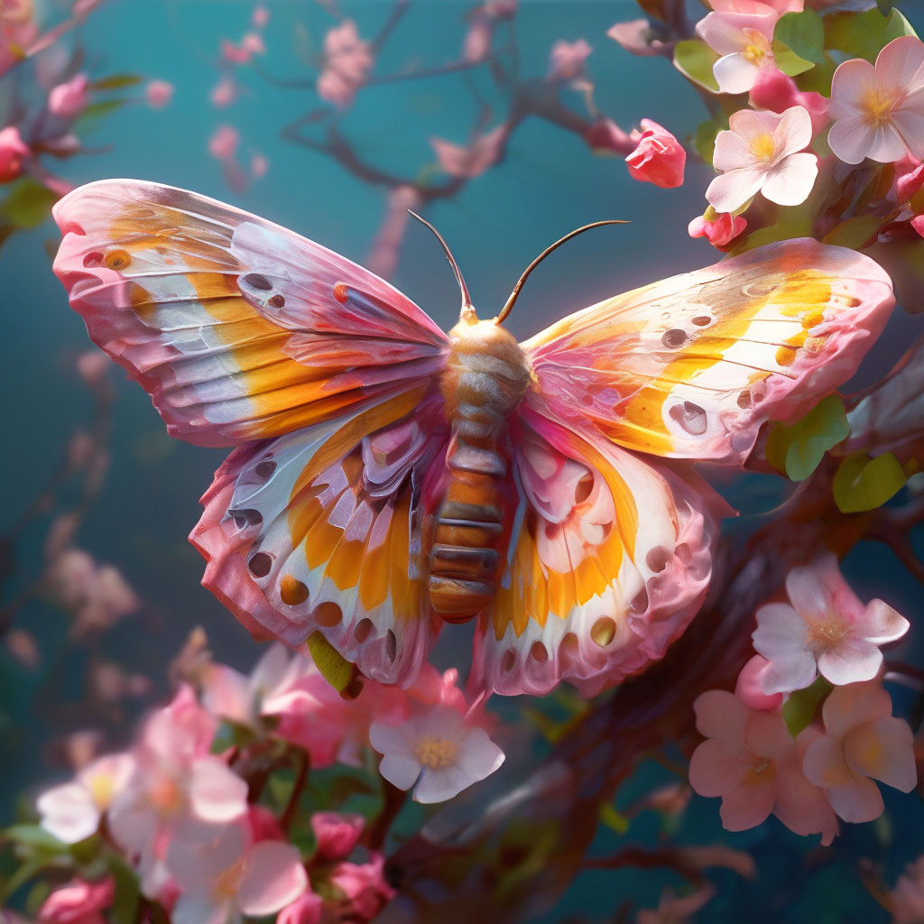 "♎🥀 textural paste, three-dimensional painting, large strokes, the moth ...